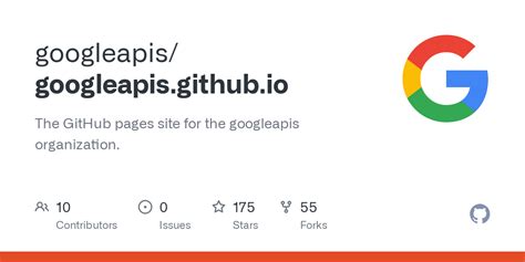 GitHub Googleapis Googleapis Github Io The GitHub Pages Site For The Googleapis Organization