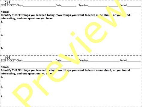 Versatile Exit Ticket Strategies Formative Assessment Tools Grades 7 12 Made By Teachers
