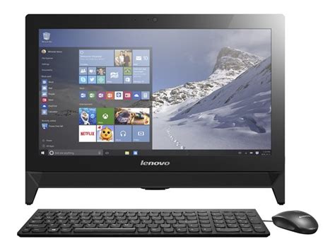 Lenovo C All In One Pentium N Ghz Gb Hdd Tb Led Uk