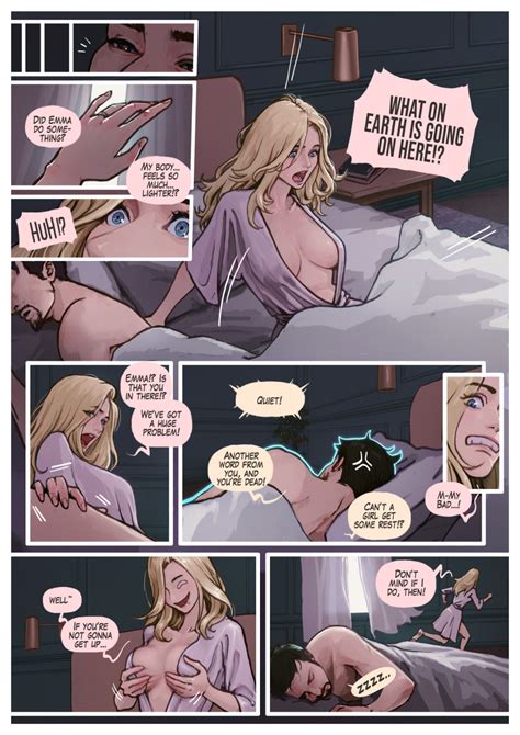 Rule 34 Avengers Blonde Female Blonde Hair Blue Eyes Body Swap