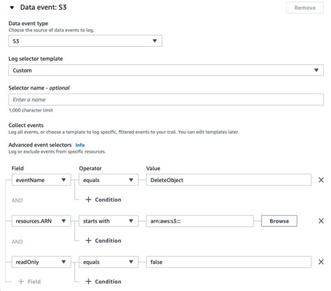 How To Optimize Aws Cloudtrail Costs By Using Advanced Event Selectors