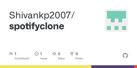 Github Shivankp2007 Spotifyclone