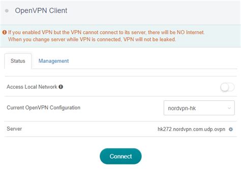 OpenVPN Client GL INet Router Docs
