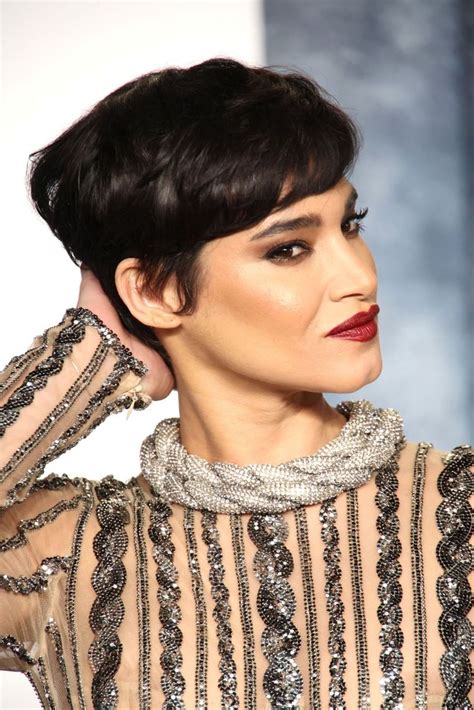Sofia Boutella Wearing A Couture Gown From Del Core Chrysalis Corrosion