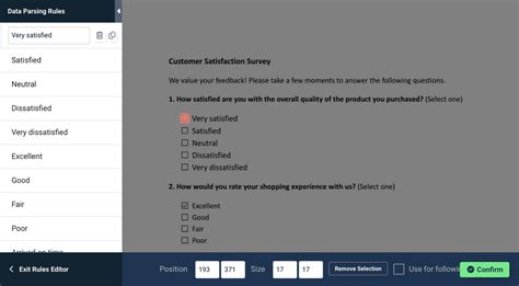 Extract Checkbox Data With Our New Smart Checkboxes Feature