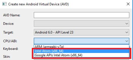 C How To Force Visual Studio To Use Specific Android Emulator Stack Overflow
