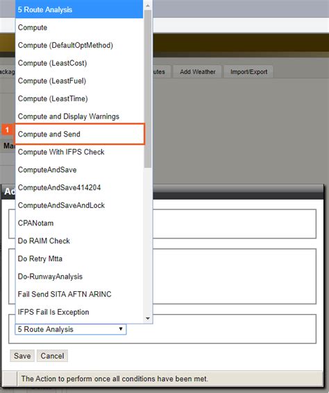Event Driven Automation N Flight Planning