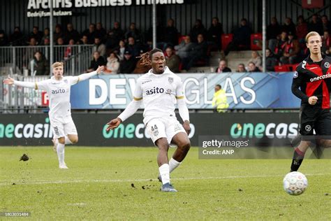 After His Hat Trick Sankoh Has A Nice Destination For The Match Ball