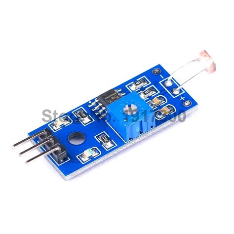 Pcs Lot The New Photosensitive Sensor Module Detection Photoresistor Light Module In