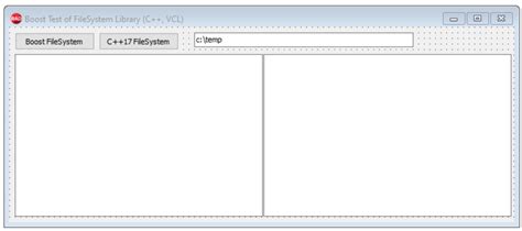 Two Vcl Example Applications That Use Cbuilder And The C Boost