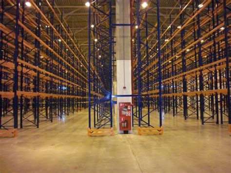 საწყობის სტელაჟები Amba Group