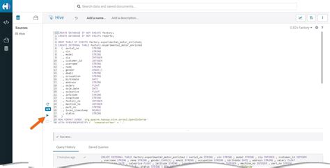 data reporting using cloudera data visualization tutorials cloudera