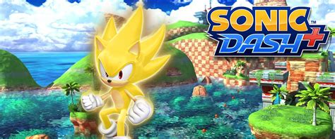 Sonic Dash Super Sonic Boost Event In Game Events Sonic Stadium