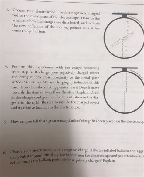 3 Ground Your Electroscope Touch A Negatively