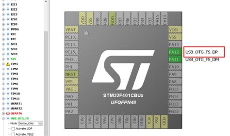 Usb Pull Up Usb Fs Dp Line Stmicroelectronics Community