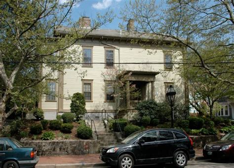 Theodore Taylor House 23 Benefit Street Providence Rhode Island