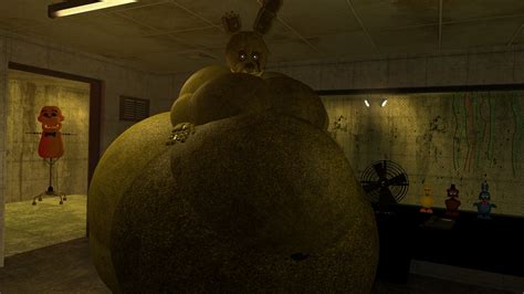 Fat Springtrap By Legoben2 On Deviantart