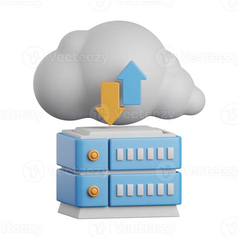 3d Rendering Big Data Isolated Useful For Cloud Network Computing