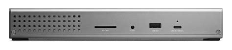 owc thunderbolt go dock startet mit integriertem netzteil 2 5 gbit s