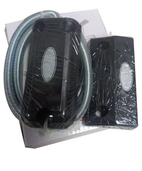 500mA Plastic And Steel Shutter Magnetic Contact Sensor Model Name Number Sec Sc At Rs 630 In