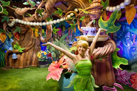 Tinker Bells Magical Nook Opens At Magic Kingdom Diszine