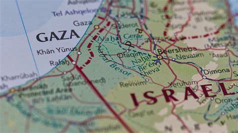 O Que é A Faixa De Gaza Entenda Por Que O Território é Tão Disputado