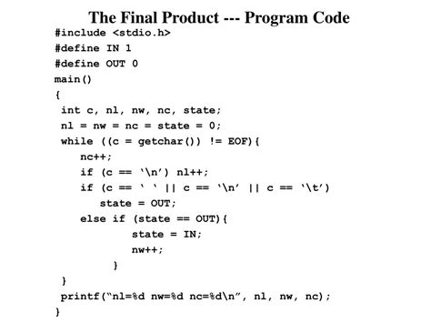 Ppt Structured Programming Top Down Step Refinement Powerpoint