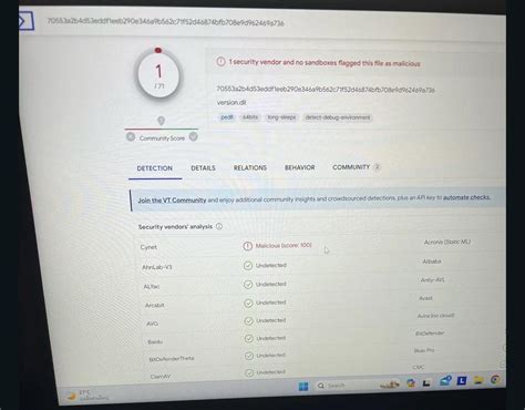 Is File ”versiondll Of Ea Dlc Unlocker V2 A Virusmalware Rcracksupport
