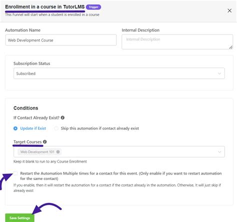 Tutorlms Integration With Fluentcrm Fluentcrm
