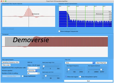DSP Demos Updated Ewout Boks Teacher At HAN Embedded Systems Engineering