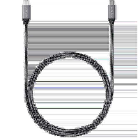 Usb C Cable Satechi M Space Gray Buy In Cyprus