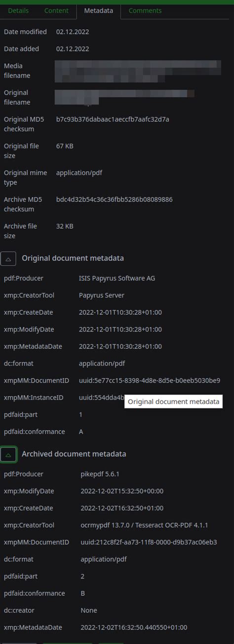 Bug Metadata And Preview Missing · Issue 2090 · Paperless Ngxpaperless Ngx · Github