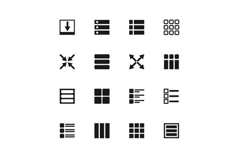 Ui Menu And User Interface Navigation Vector Icons By Microvector