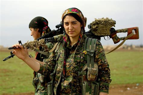 The Blogs A Beacon Of Womens Empowerment Kurdish Women Fighters