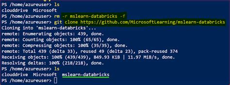 Azure Databricks Lab Setup Algae Education Services