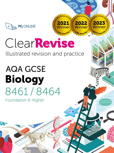 Clearrevise Aqa Gcse Biology 8461 8464