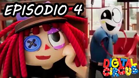 Digital Circus Episodio 4 Revela Trailer Y Fecha De Estreno Youtube