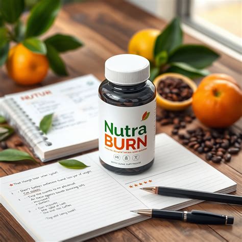 Nutra Burn Avis Efficacité Ingrédients Et Retours Clients