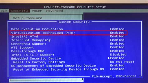 Fix Vt X Is Not Available Verrvmxnovmx Error On Windows 10