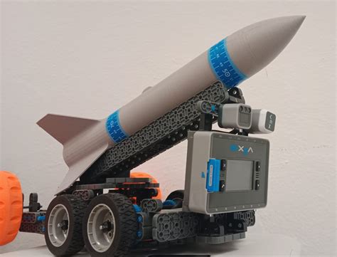 VEX Rocket By Pavel Krist Download Free STL Model Printables Com