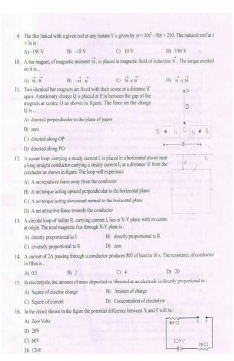 in the circuit shown in the figure the potential difference betwoen mathr
