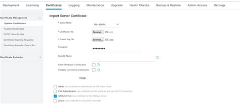 在ise和9800 Wlc上配置radius Dtls Cisco
