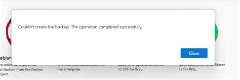Snapshot Doesn T Work Correctly Issue WhitewaterFoundry Raft WSL Feedback GitHub