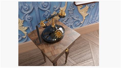 90s Telephone 3d Model Turbosquid 1875573
