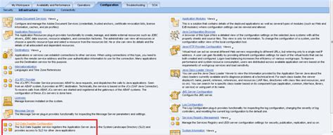 Connect Sap Java System To Sld Sap Basis 1 Solution