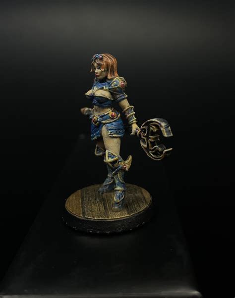 Valkyrie For Dnd I Have Finished For A Project Recently Pretty