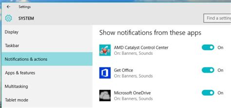how to set priority levels for app notifications in windows 10