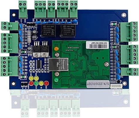 OBO HANDS Multi Door Network Access Control Panel Board With Want It All