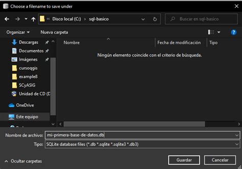 Sql Básico Crear Una Base De Datos Sqlite Y Agregar Una Tabla Scyasig