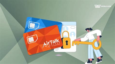 How To Unlock Airtalk Wireless Sim Card World Wire